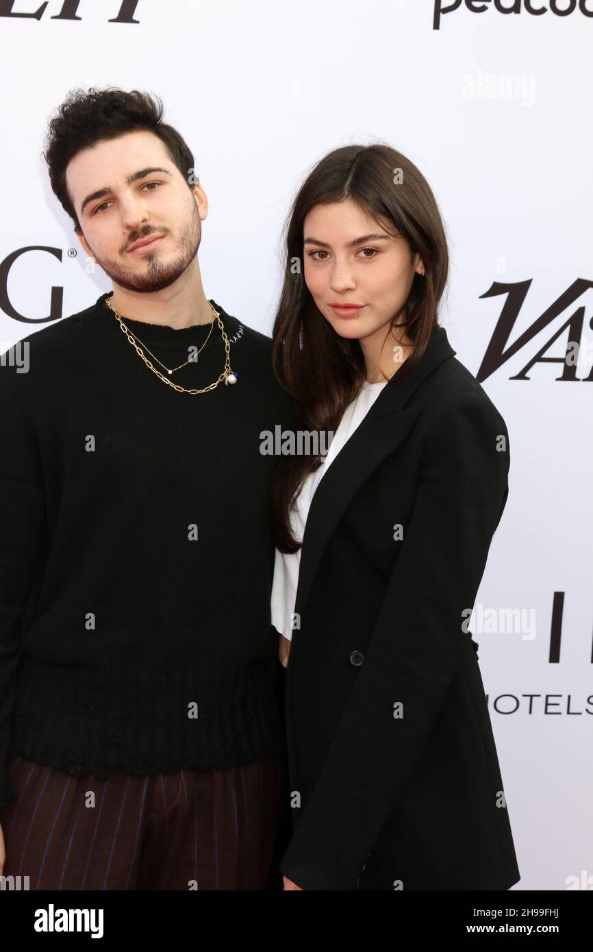 Blake Slatkin, Gracie Abrams at the Variety 2021 Music Hitmakers Brunch at the City Market ...