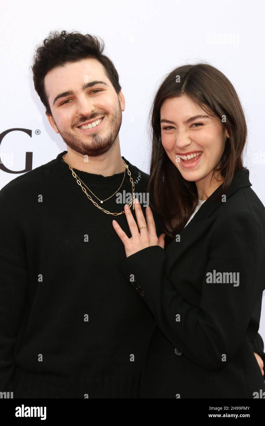 Blake Slatkin, Gracie Abrams at the Variety 2021 Music Hitmakers Brunch ...