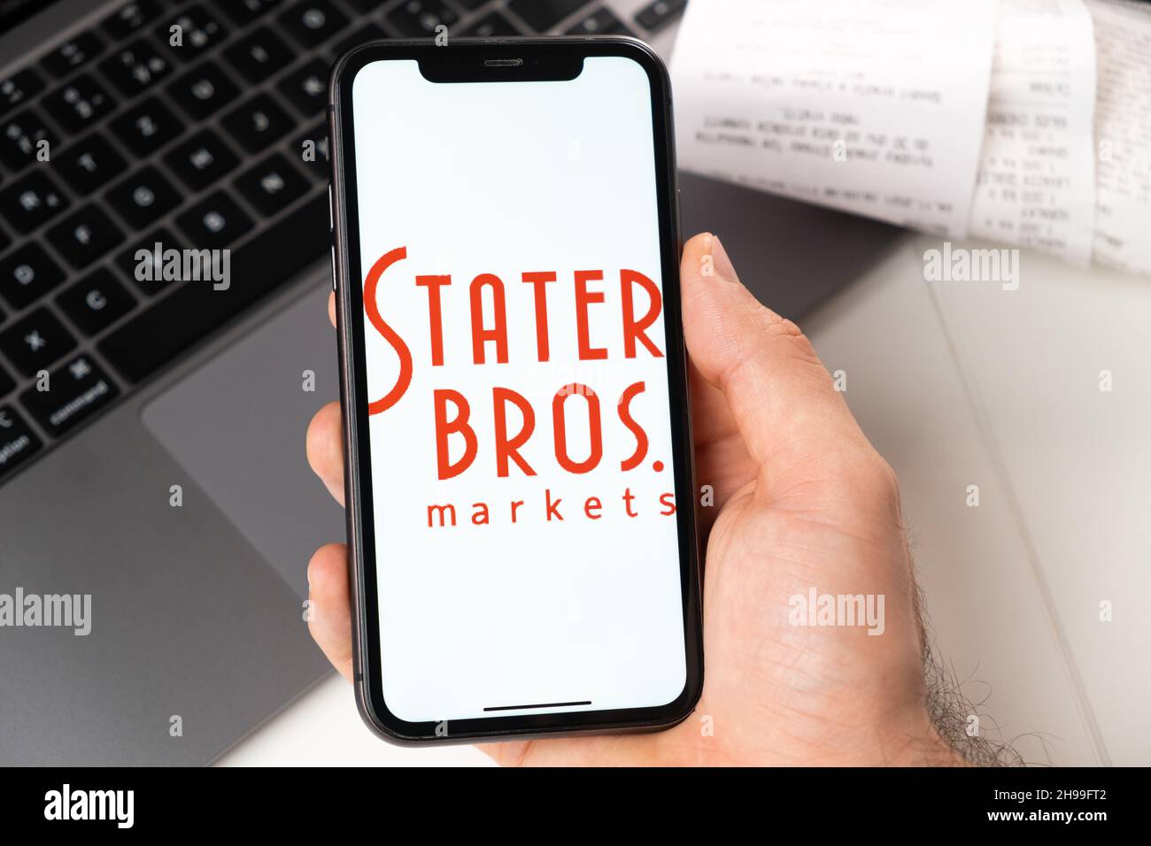 Stater bros logo hi-res stock photography and images - Alamy
