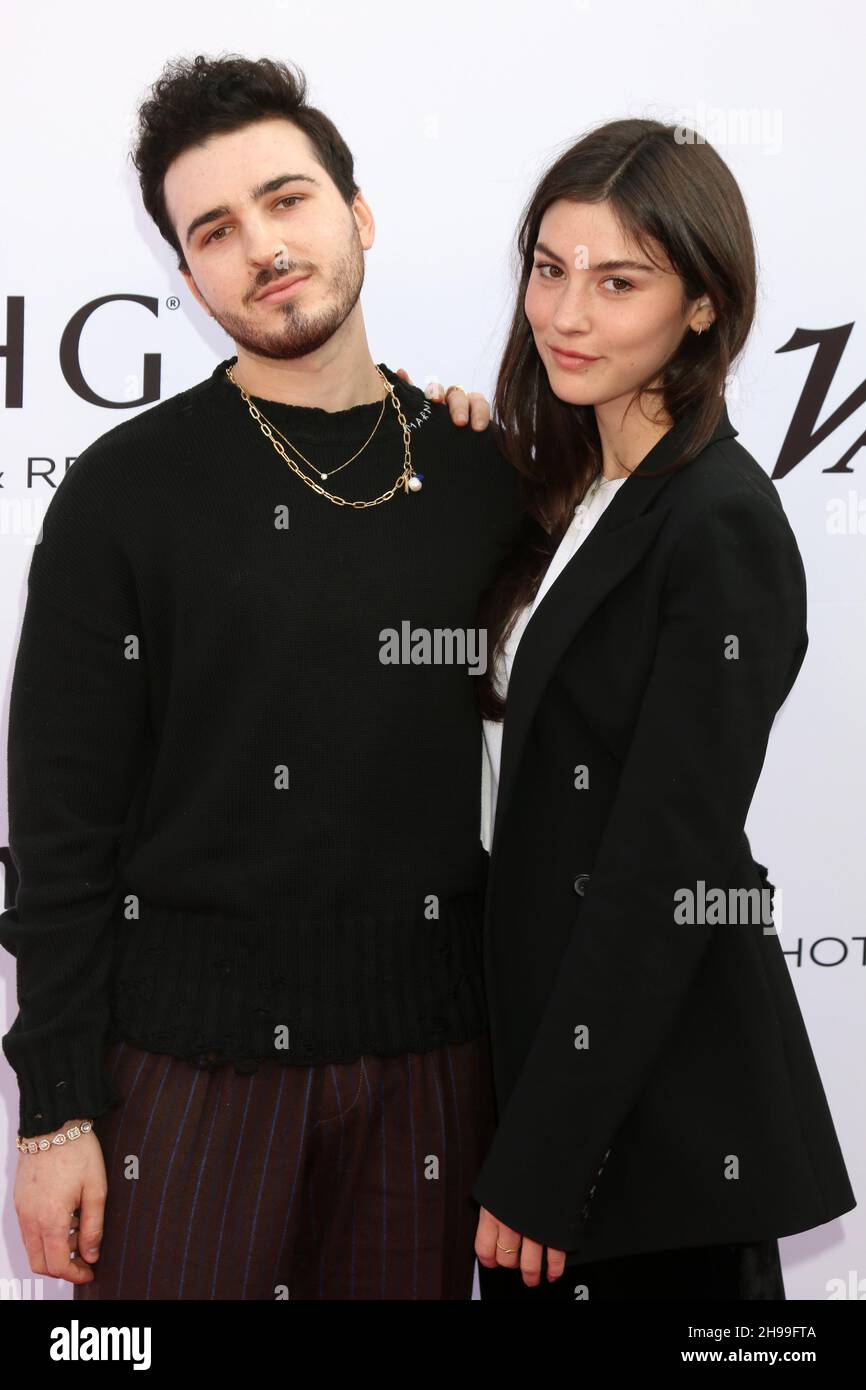 Los Angeles, USA. 04th Dec, 2021. Blake Slatkin, Gracie Abrams at the Variety 2021 Music ...
