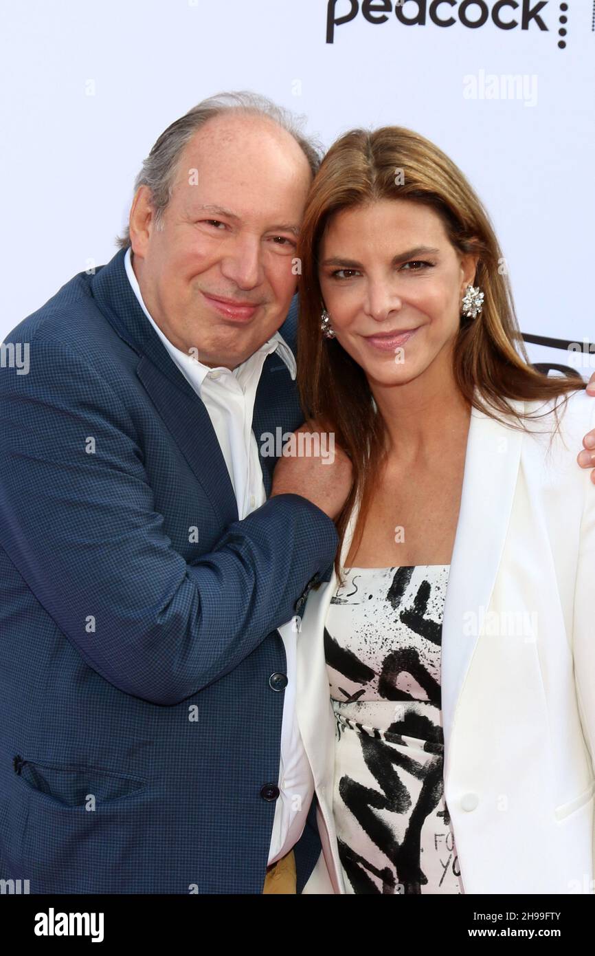 Los Angeles, USA. 04th Dec, 2021. Hans Zimmer, Dina De Luca, at the ...