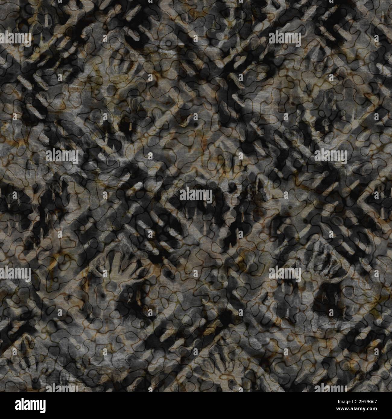 Rustic mottled charcoal grey french linen woven texture background ...