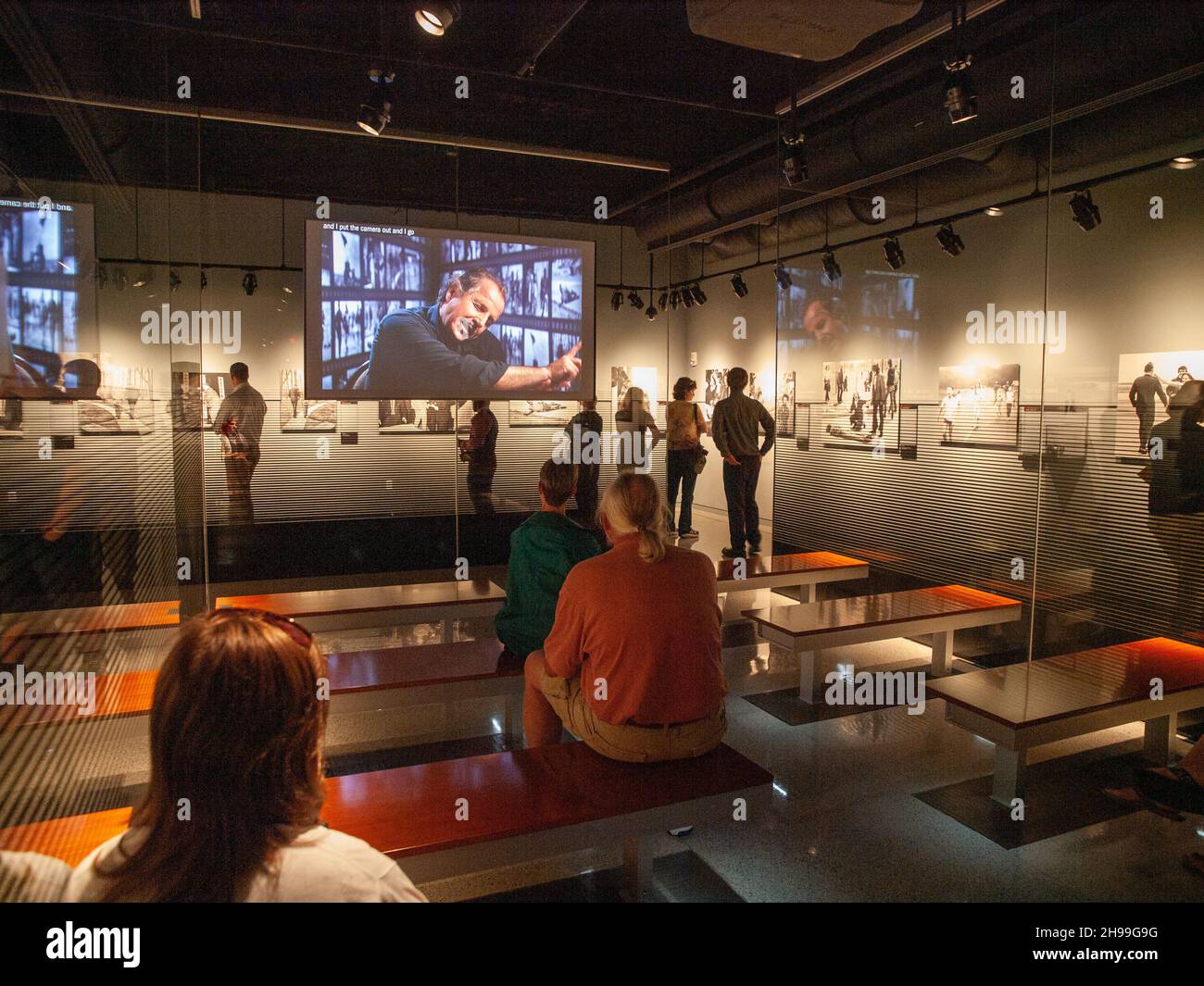 Washington DC, USA 28 May, 2010 Newseum, Museum in Washington DC ...
