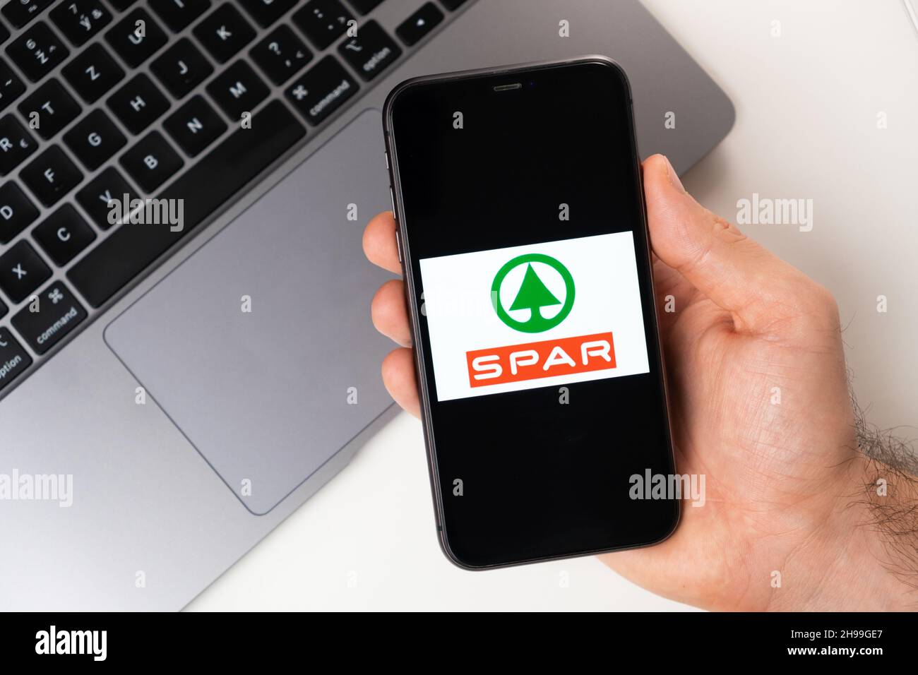 Spar mobile application of grocery chains. A mobile app for paying and ...