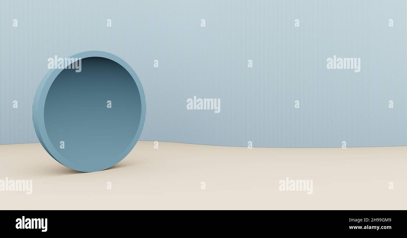 3d rendering background with abstract podium and wall scene background ...