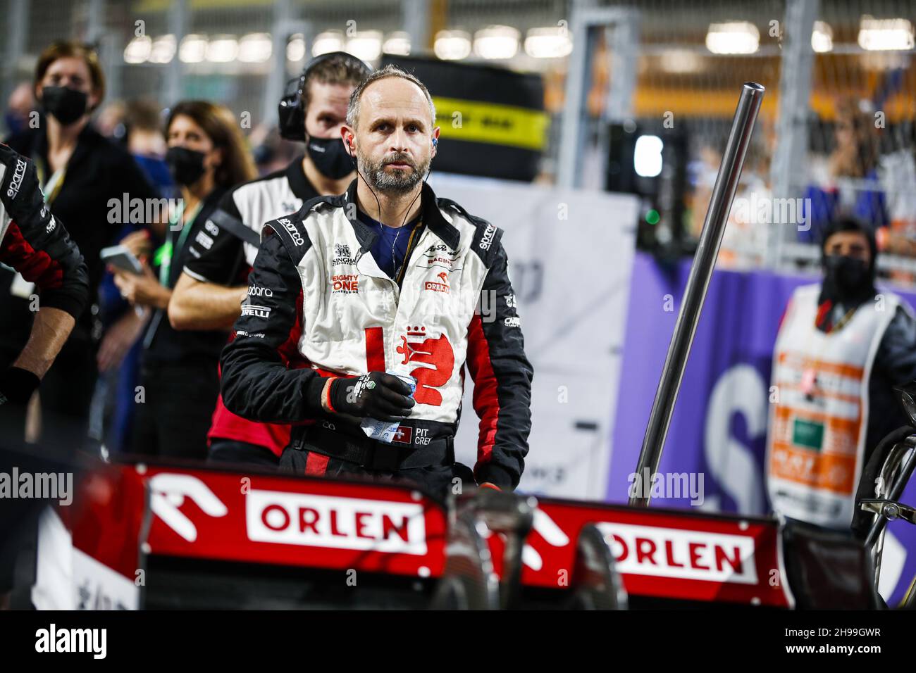 Alfa Romeo Racing ORLEN Team, ambiance during the Formula 1 stc Saudi ...