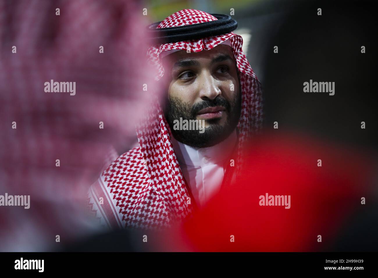 Mohammed ben Salmane ben Abdelaziz Al Saoud during the Formula 1 stc ...