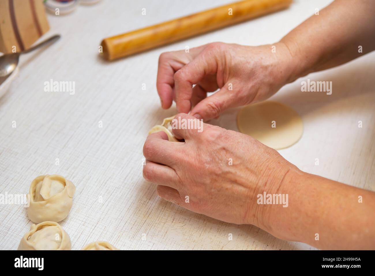 The process of making Manta is a very popular recipe in most cuisines ...