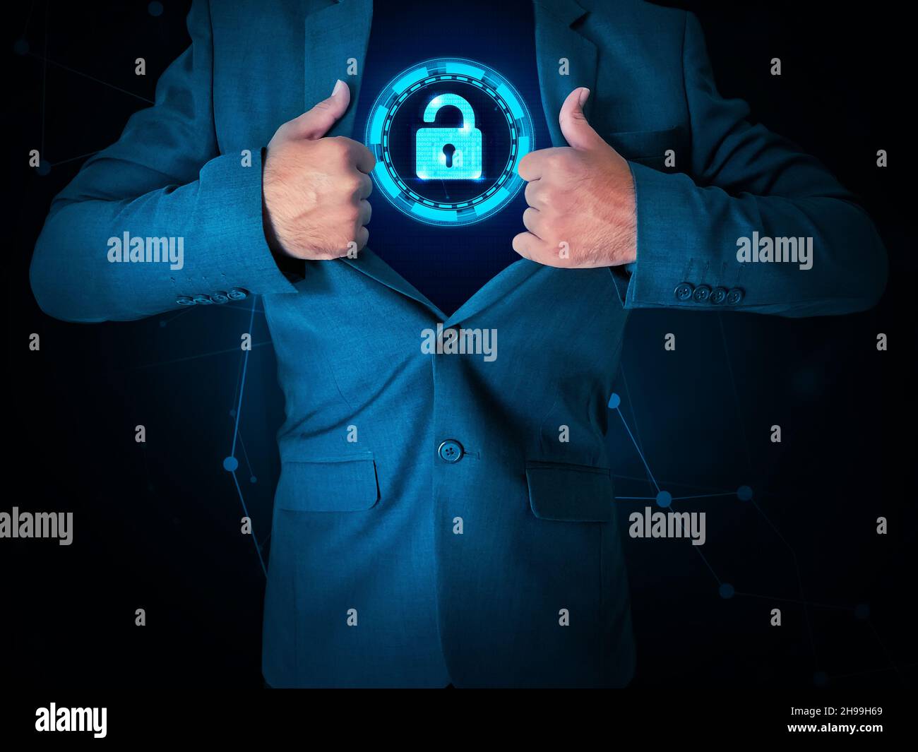 Bg backdrop blue hi-res stock photography and images - Alamy