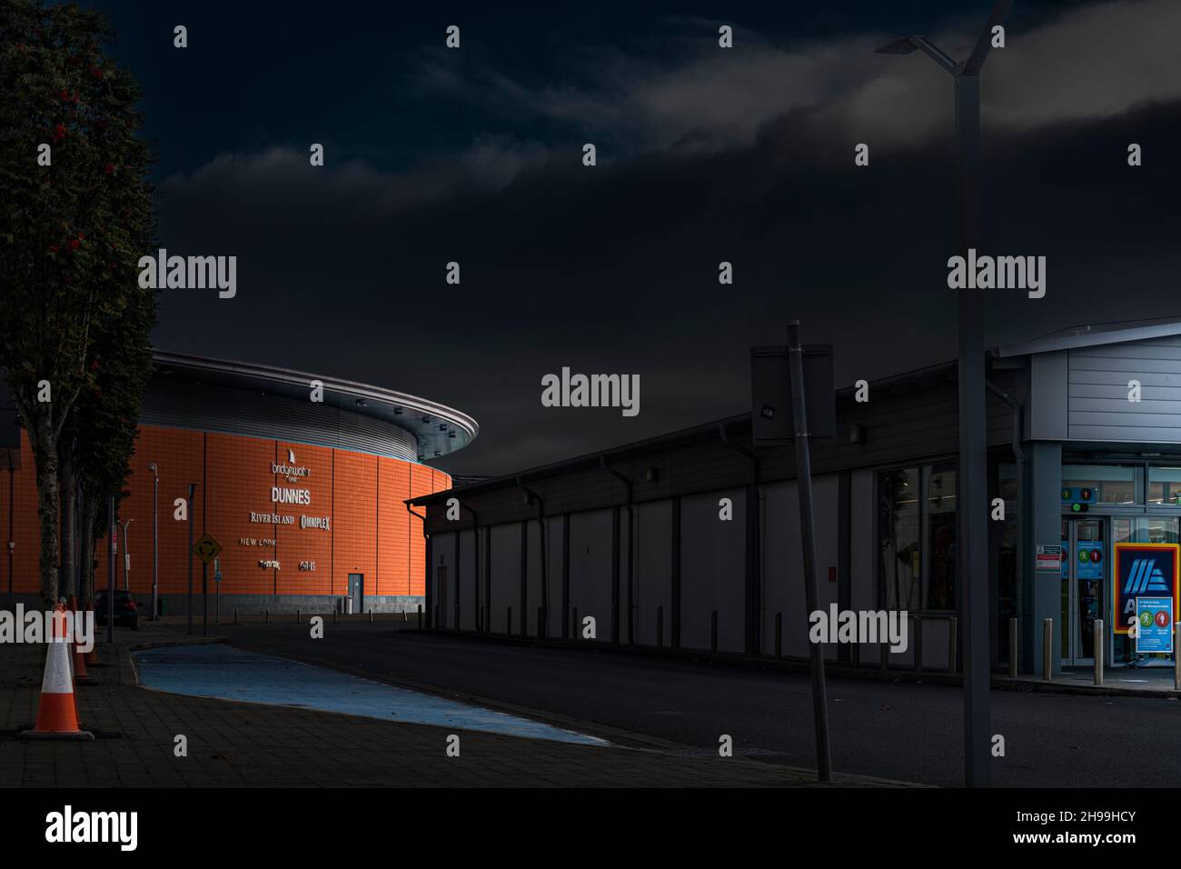 Bridgewater shopping ireland hi-res stock photography and images - Alamy