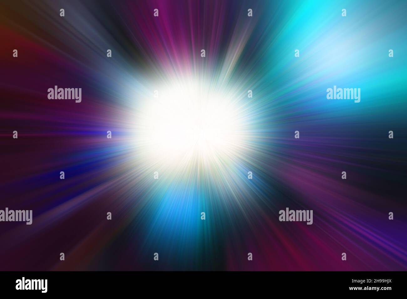 Colorful abstract speed lines texture background, radial motion blur ...