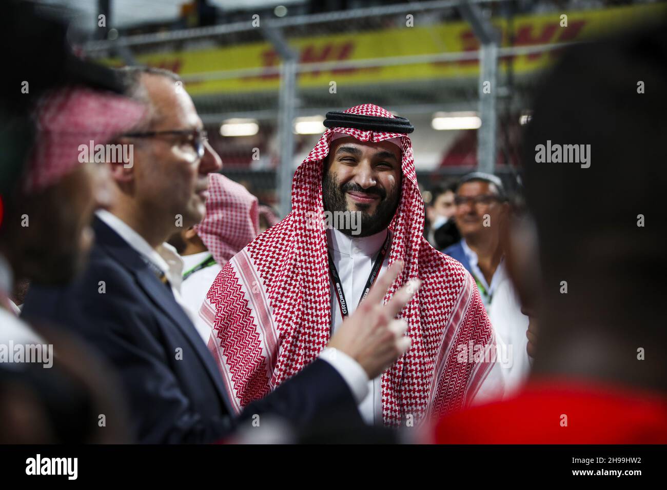 Mohammed ben Salmane ben Abdelaziz Al Saoud during the Formula 1 stc ...