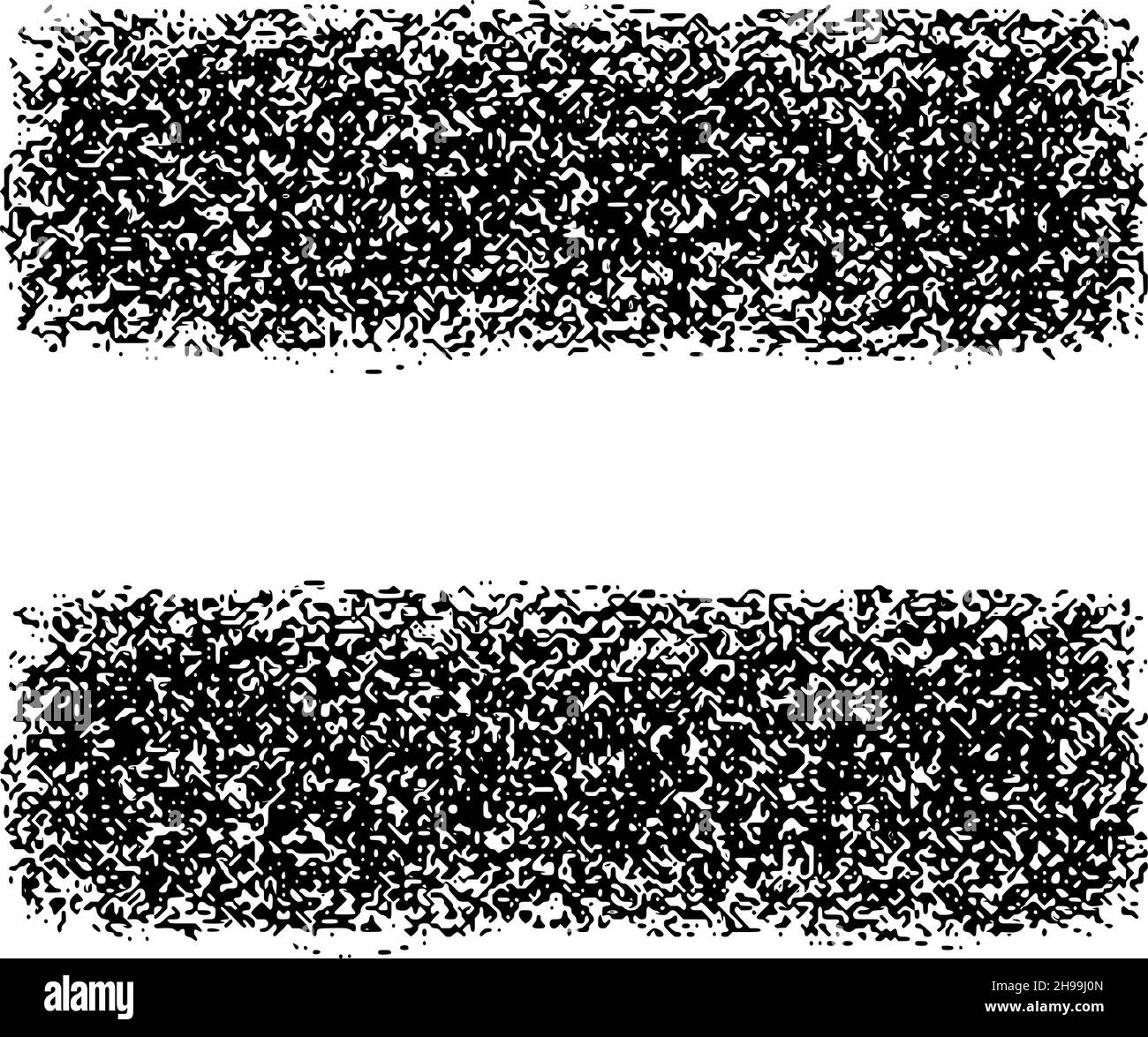 Symbol equals made of particles isolated on white background. Vector ...