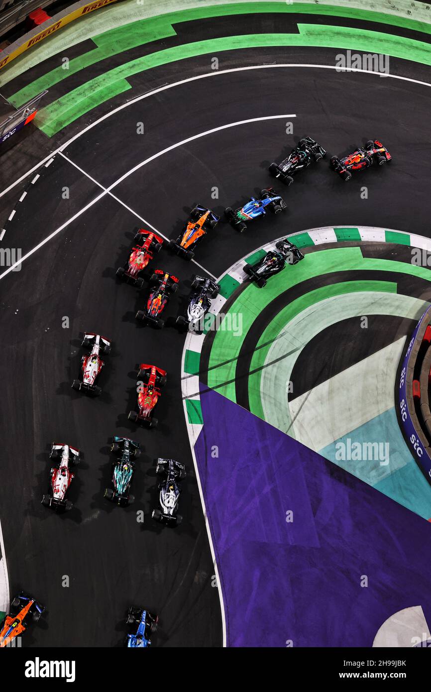 Saudi Arabian Grand Prix, Sunday 5th December 2021. Jeddah, Saudi ...