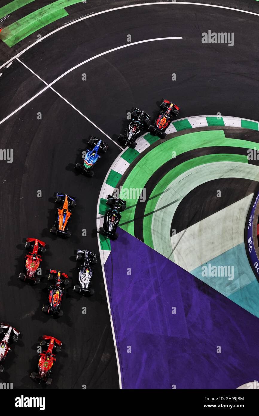 Saudi Arabian Grand Prix, Sunday 5th December 2021. Jeddah, Saudi ...