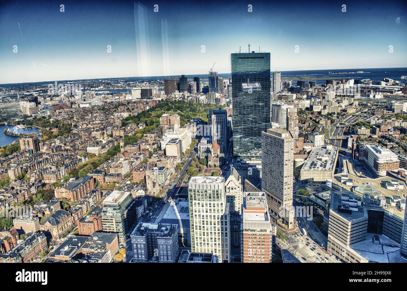 Aerial view boston uk hi-res stock photography and images - Alamy