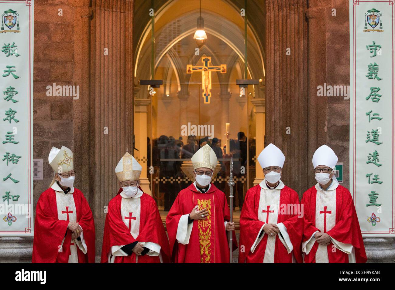 The bishops and administrators of the Catholic Diocese of Hong Kong ...