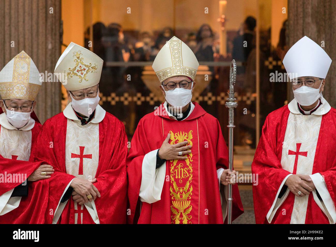 The bishops and administrators of the Catholic Diocese of Hong Kong ...
