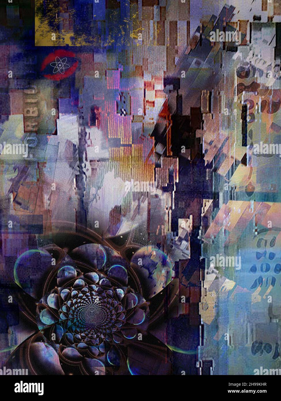 Digital Art 3d Effect