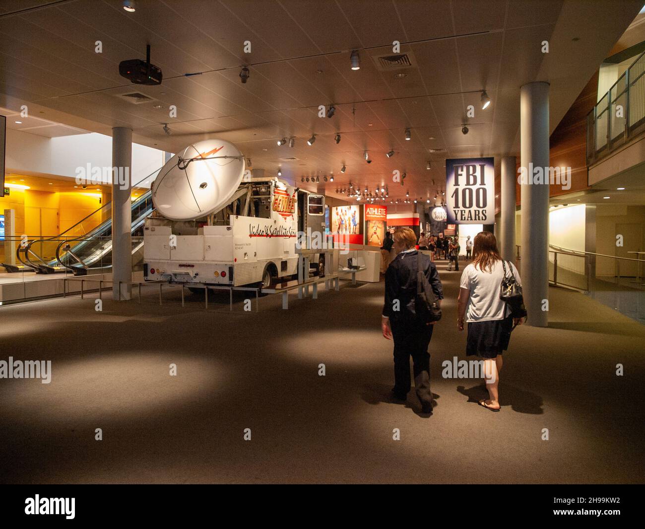 Washington DC, USA 28 May, 2010 Newseum, Museum in Washington DC ...