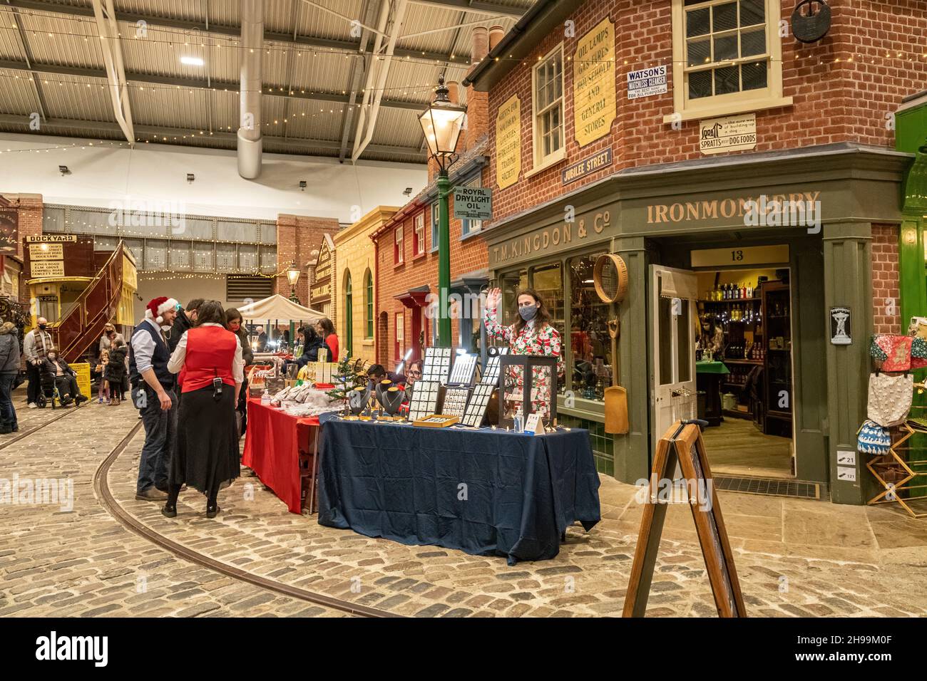 Milestones Living History Museum Christmas Market Event in Basingstoke ...