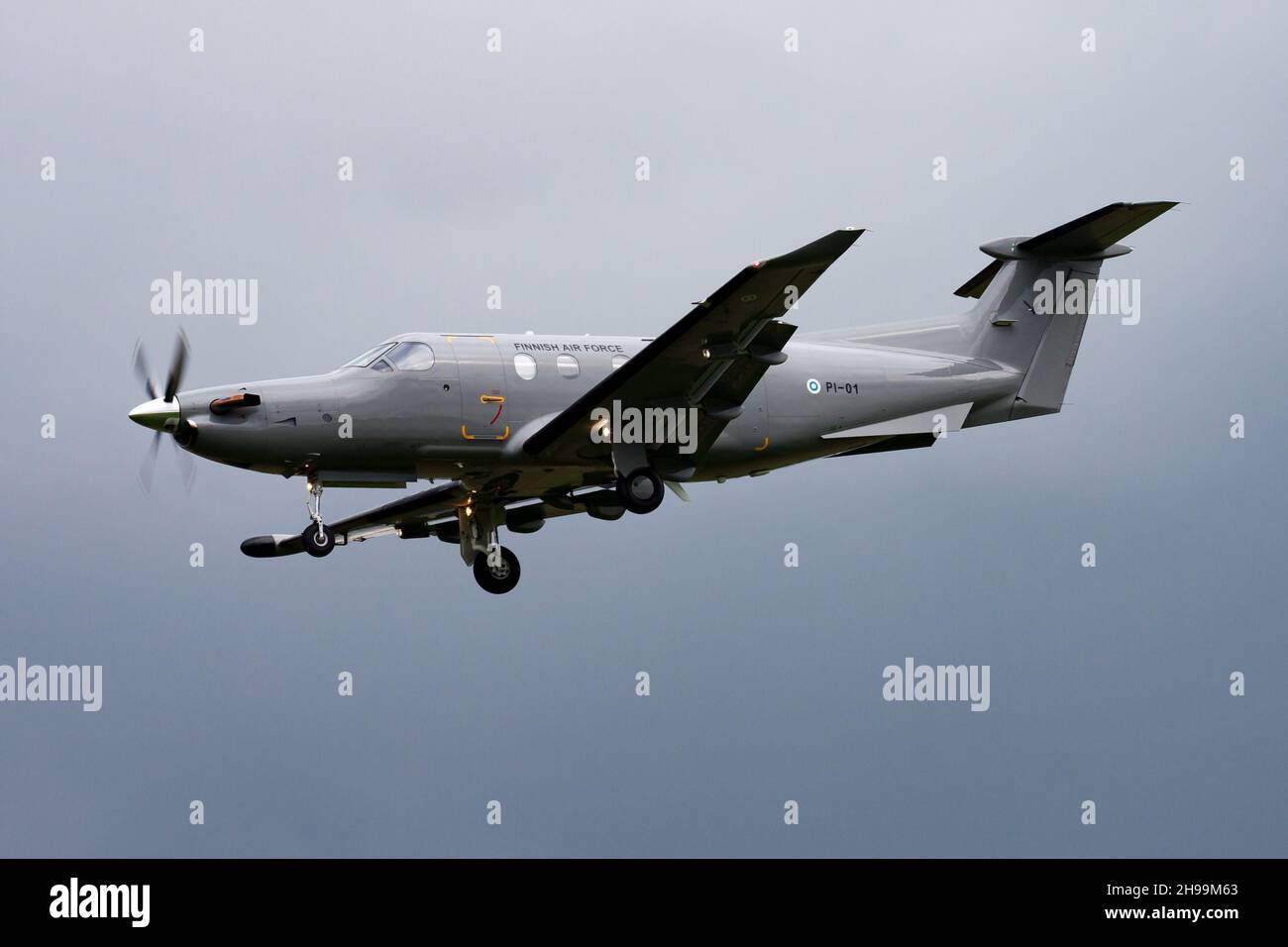 Volkel, Netherlands - June 13, 2013: Military transport plane at air ...