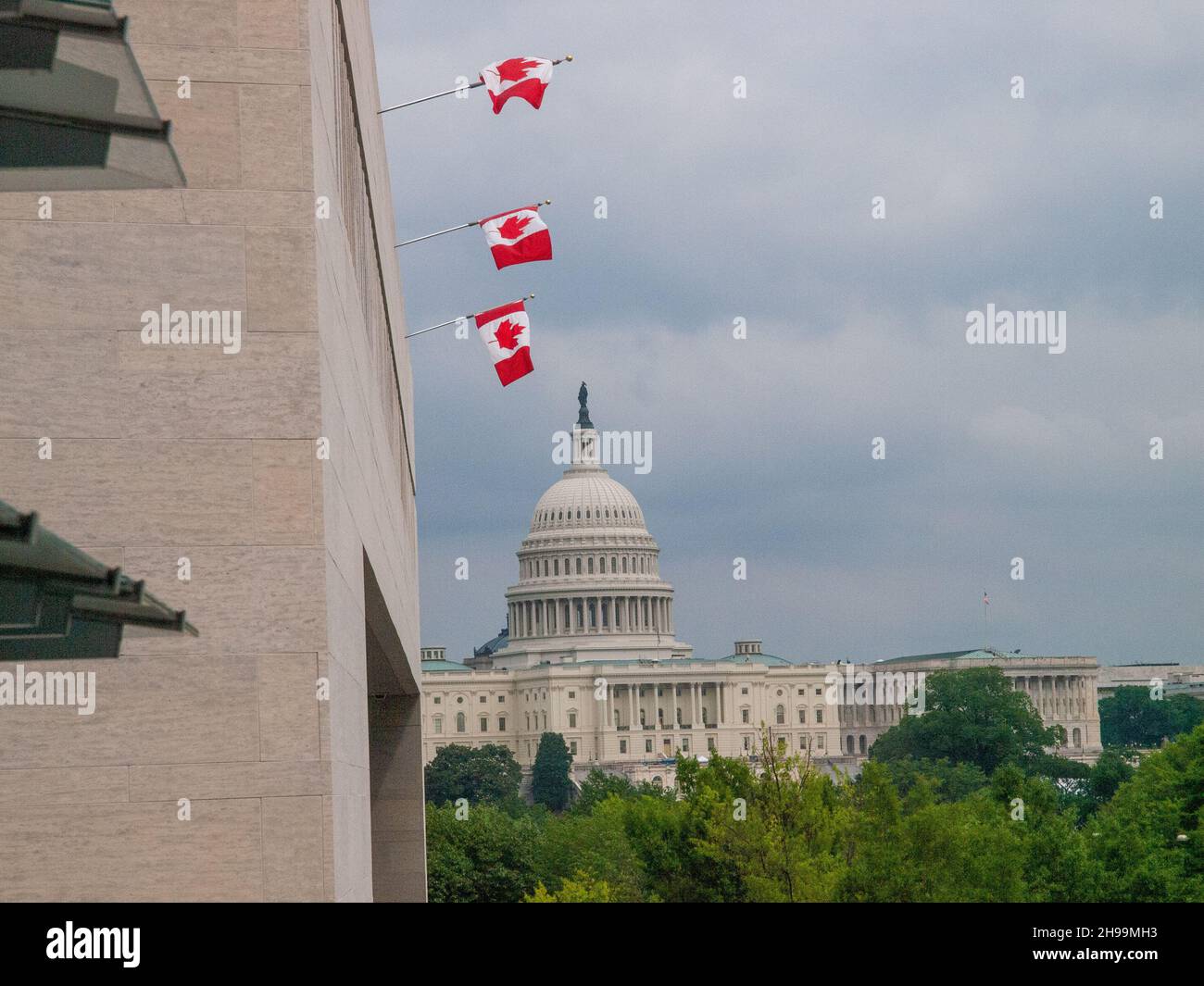 Washington DC, USA 28 May, 2010 Newseum, Museum in Washington DC ...