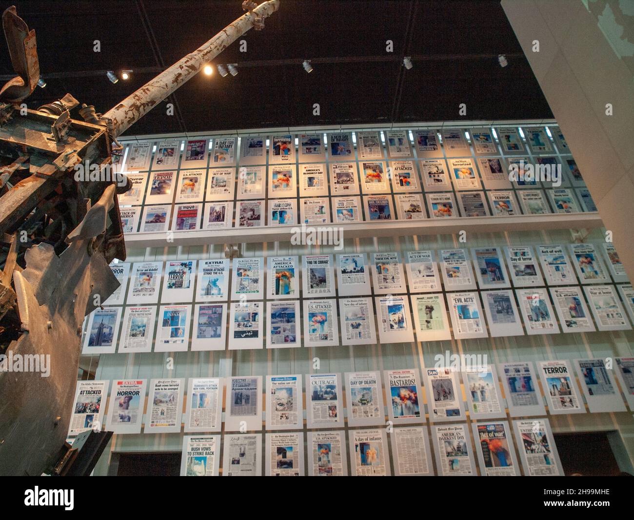 Washington DC, USA 28 May, 2010 Newseum, Museum in Washington DC ...