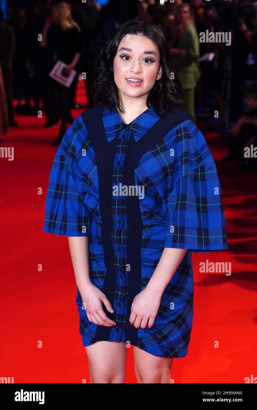 Lauren Patel arriving at the 24th British Independent Film Awards ...