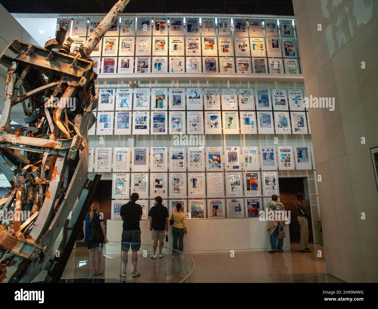 Washington DC, USA 28 May, 2010 Newseum, Museum in Washington DC ...