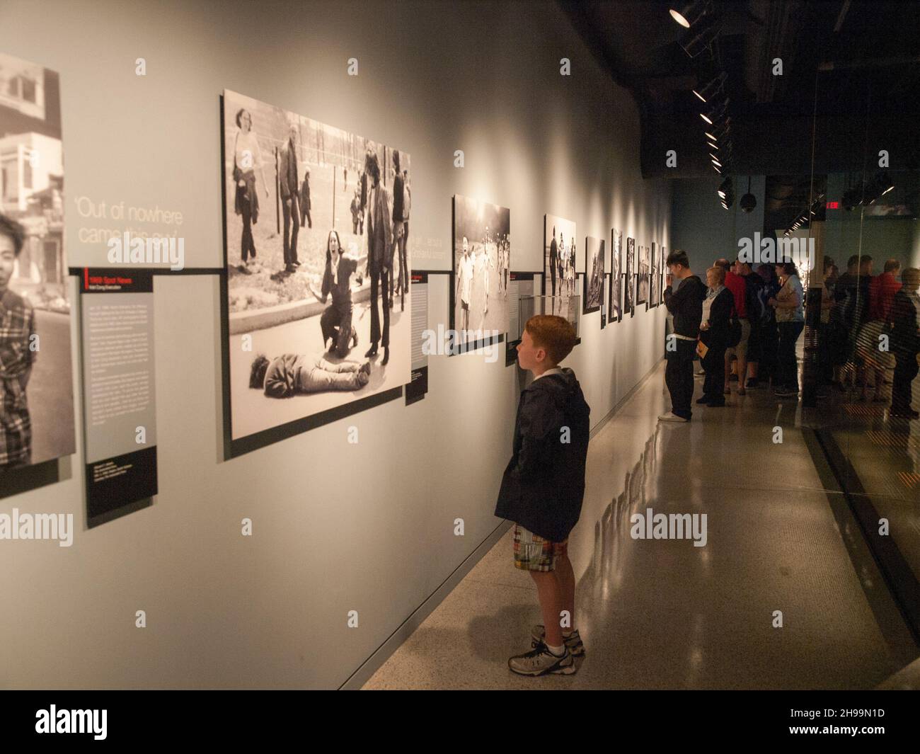 Washington DC, USA 28 May, 2010 Newseum, Museum in Washington DC ...