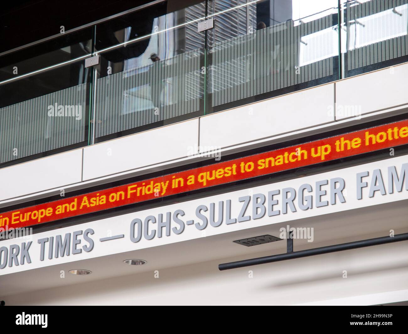 Washington DC, USA 28 May, 2010 Newseum, Museum in Washington DC ...