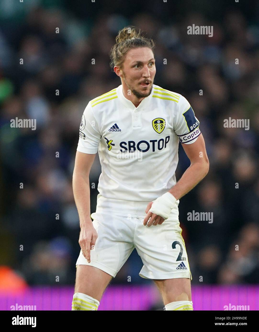 Leeds United's Luke Ayling during the Premier League match at Elland ...