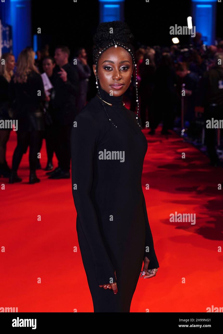 Simone Brown arriving at the 24th British Independent Film Awards ...