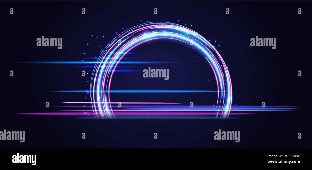 Soundwave vector abstract background. Music radio wave. Sign of audio ...