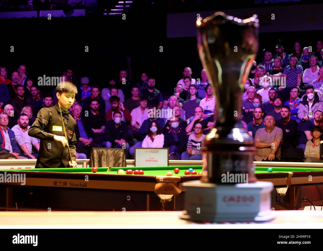 Uk championship snooker york 2021 hi-res stock photography and images ...