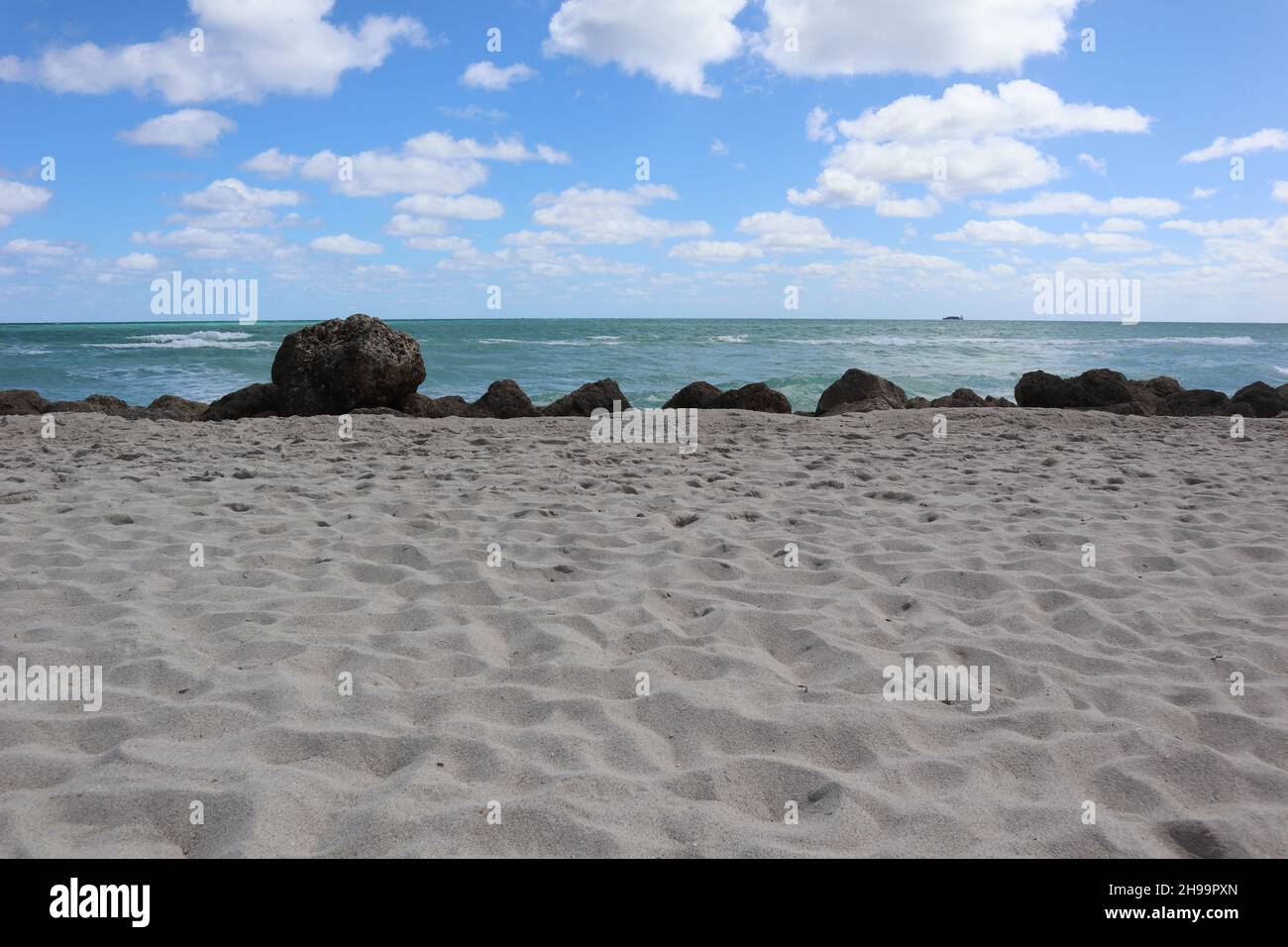 Miami rocks hi-res stock photography and images - Alamy