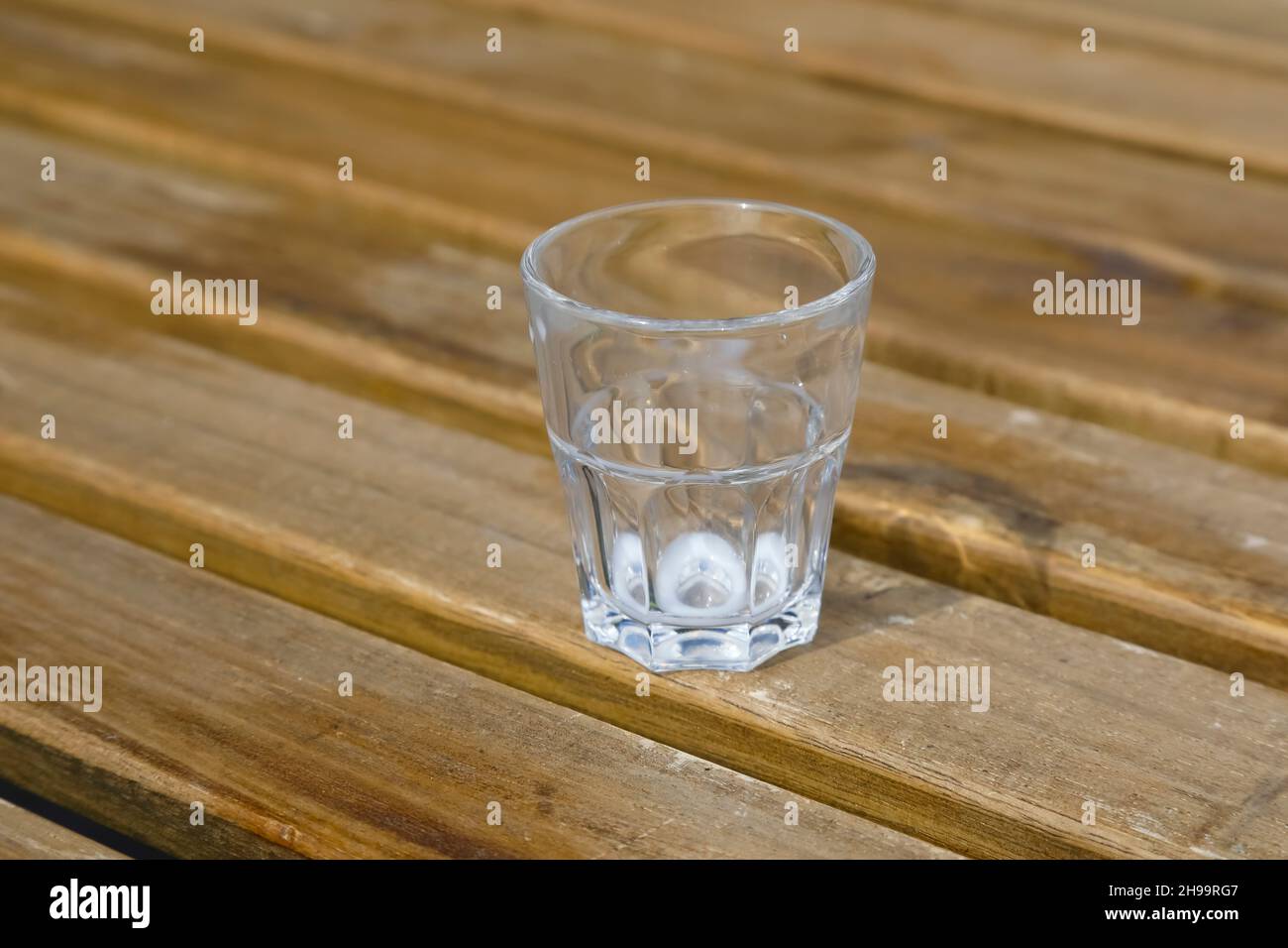 Empty milk table hi-res stock photography and images - Alamy