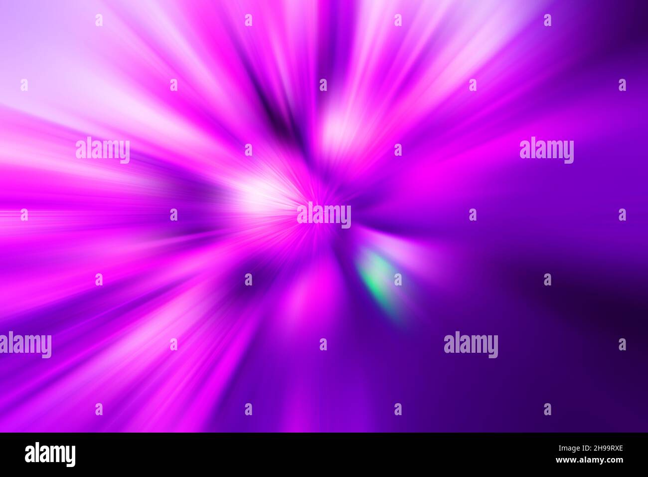 Abstract speed motion in urban highway road tunnel, blurred motion ...