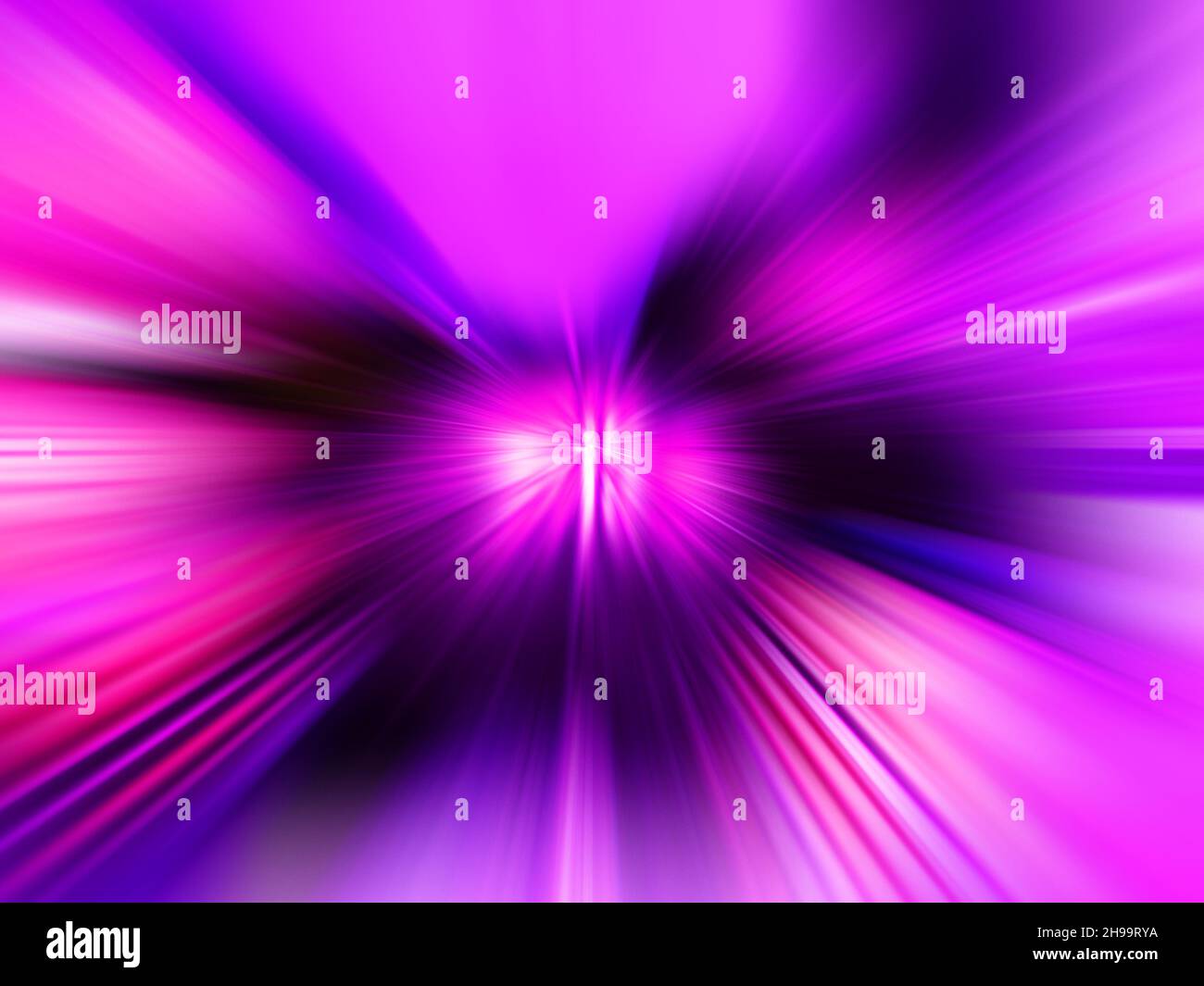 colorful radial radiant effect. Purple violet glowing holiday ...