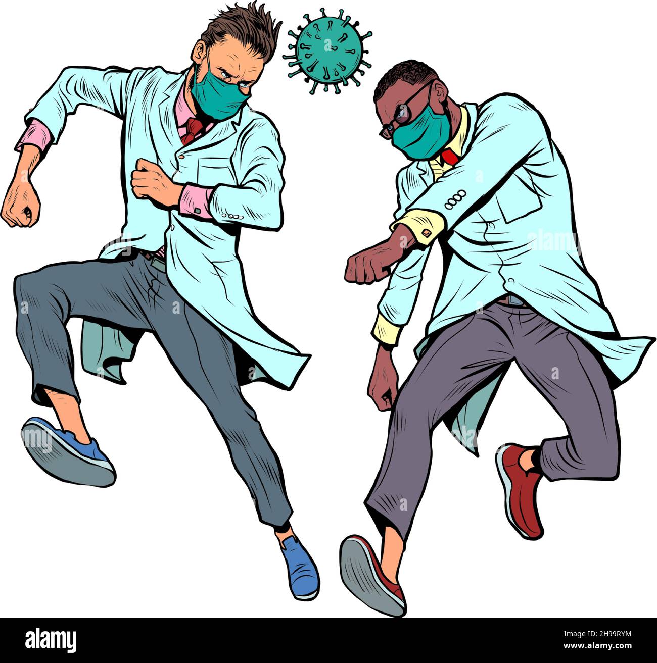 Team doctors sports Cut Out Stock Images & Pictures - Alamy