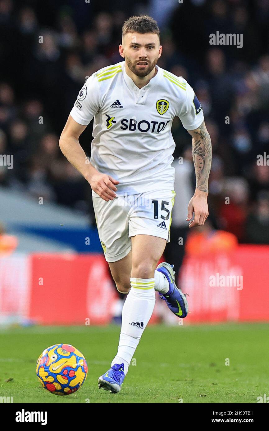 Stuart Dallas #15 of Leeds United during the game Stock Photo - Alamy