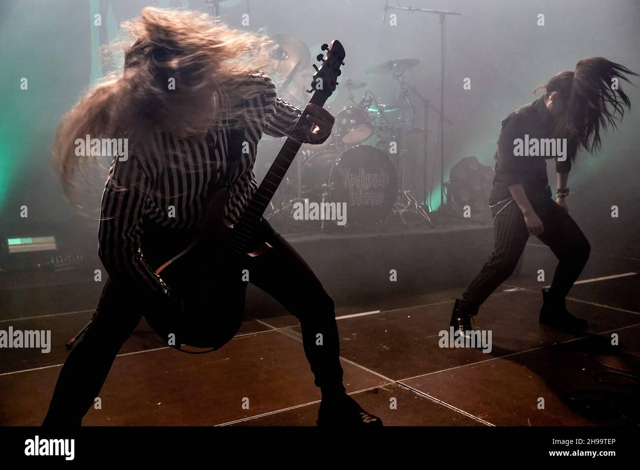 Tardigrade inferno concert hi-res stock photography and images - Alamy