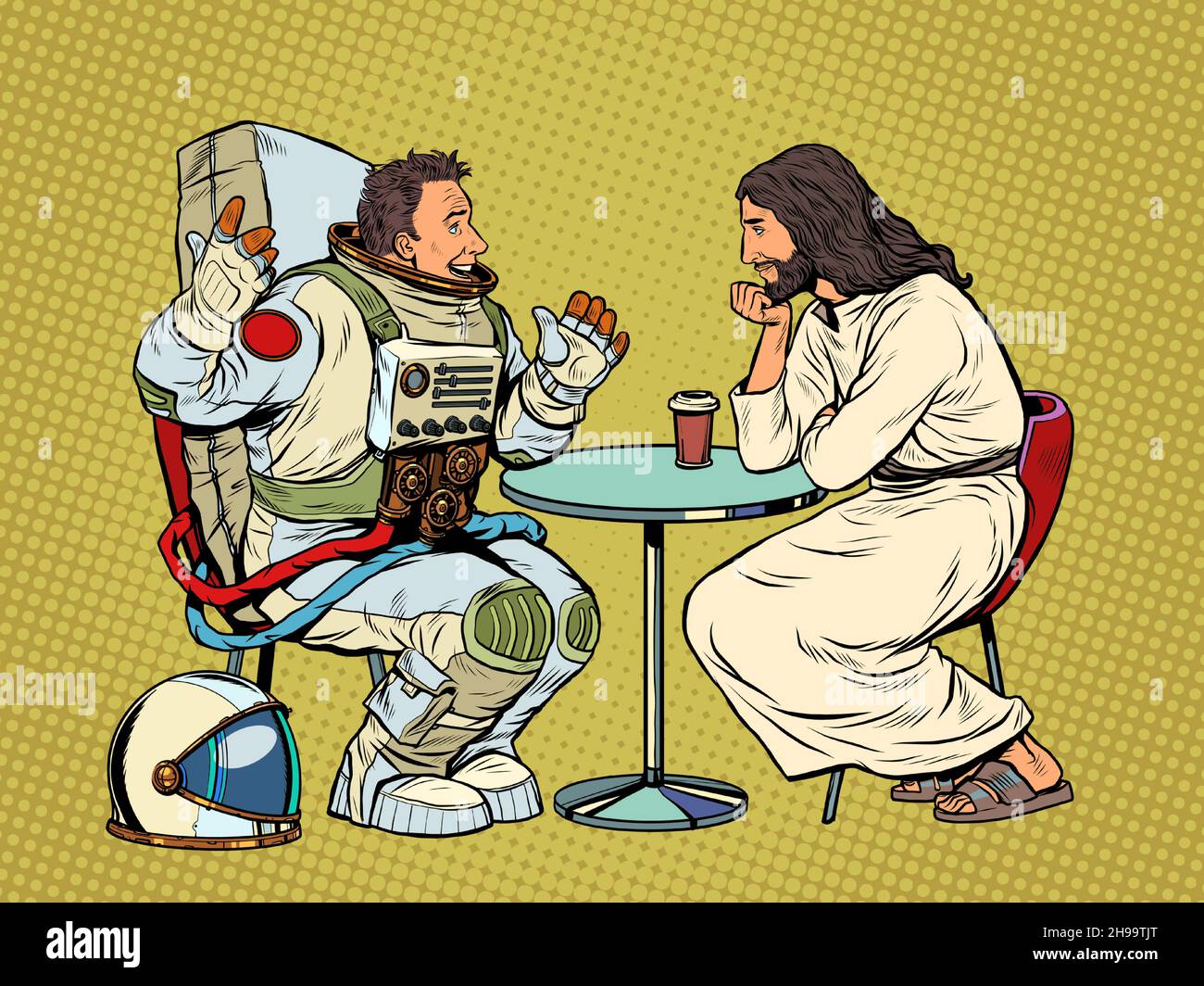 Jesus clip hi-res stock photography and images - Alamy