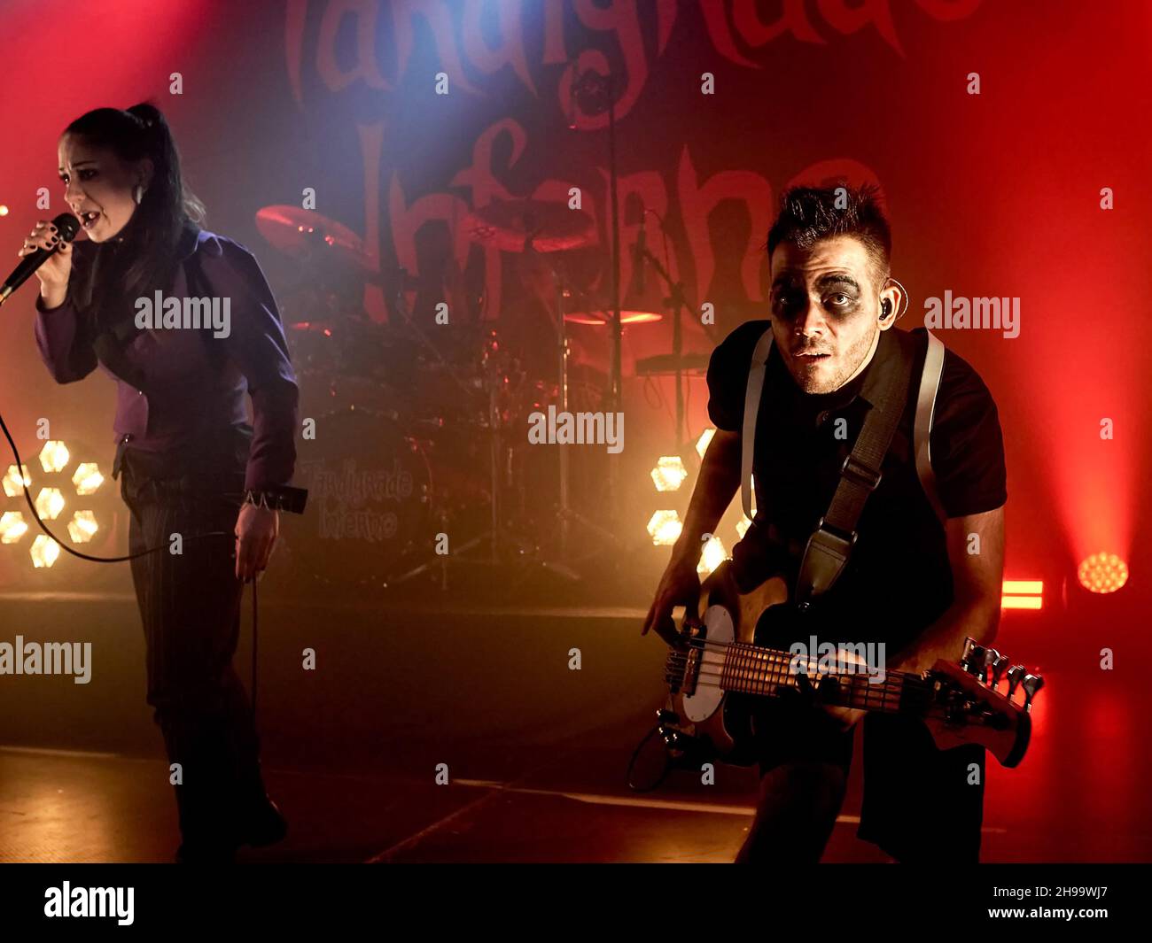 Tardigrade inferno concert hi-res stock photography and images - Alamy