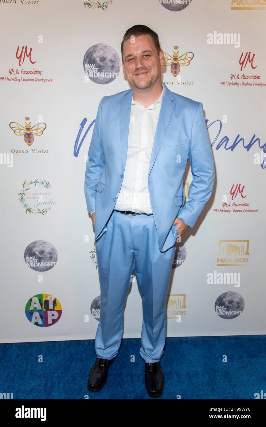 West Hollywood, CA on December 4, 2021, Danny Eley attends Actress Nimi ...