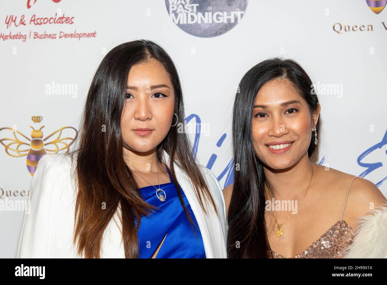 West Hollywood, CA on December 4, 2021, Gift Kittianantthawat, Sara ...