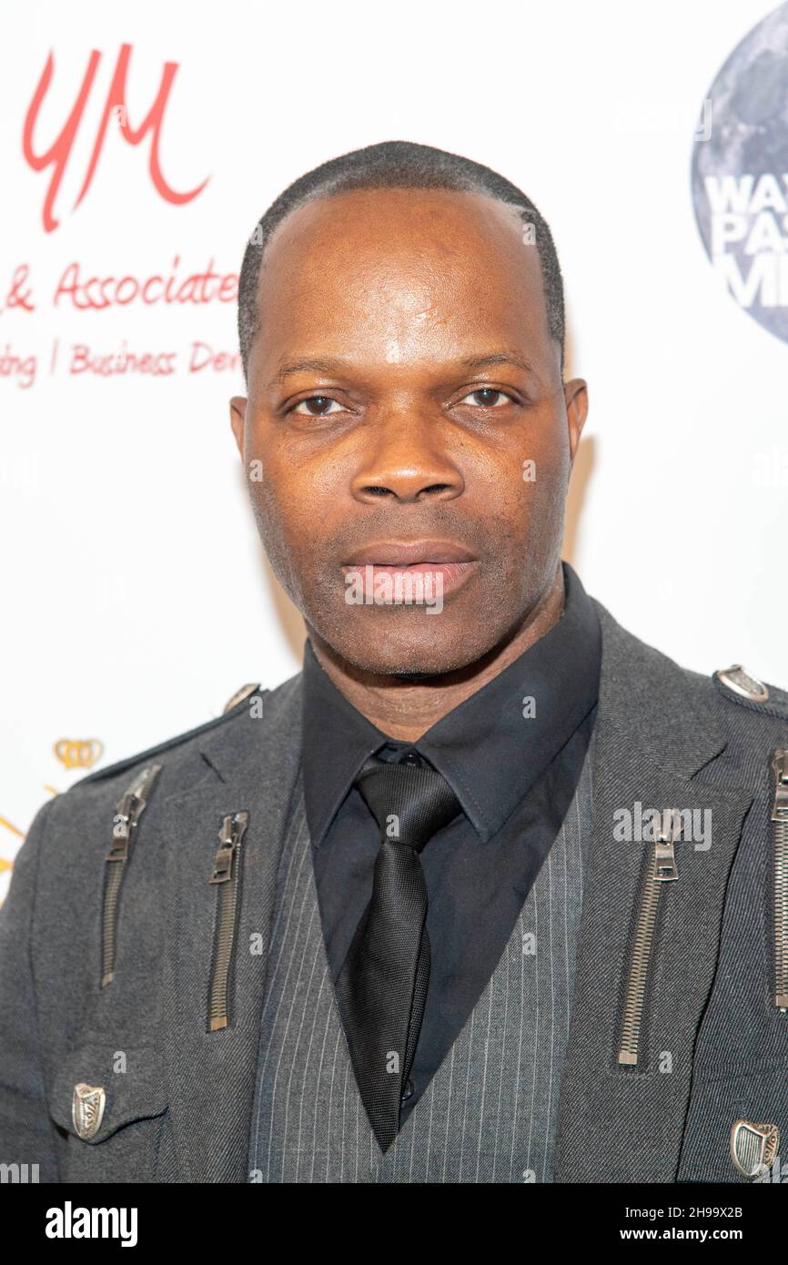 West Hollywood, CA on December 4, 2021, Michael Adegoke attends Actress ...