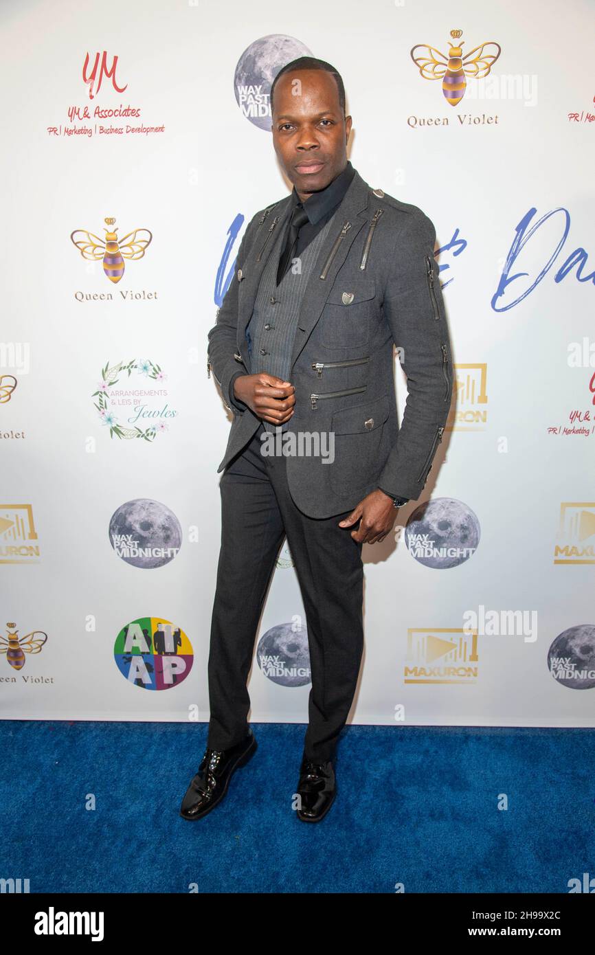 West Hollywood, CA on December 4, 2021, Michael Adegoke attends Actress ...