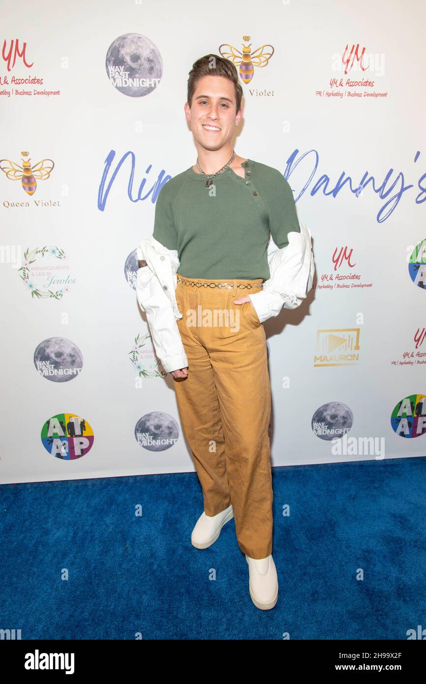 West Hollywood, CA on December 4, 2021, Jonathan Marc Stein attends ...